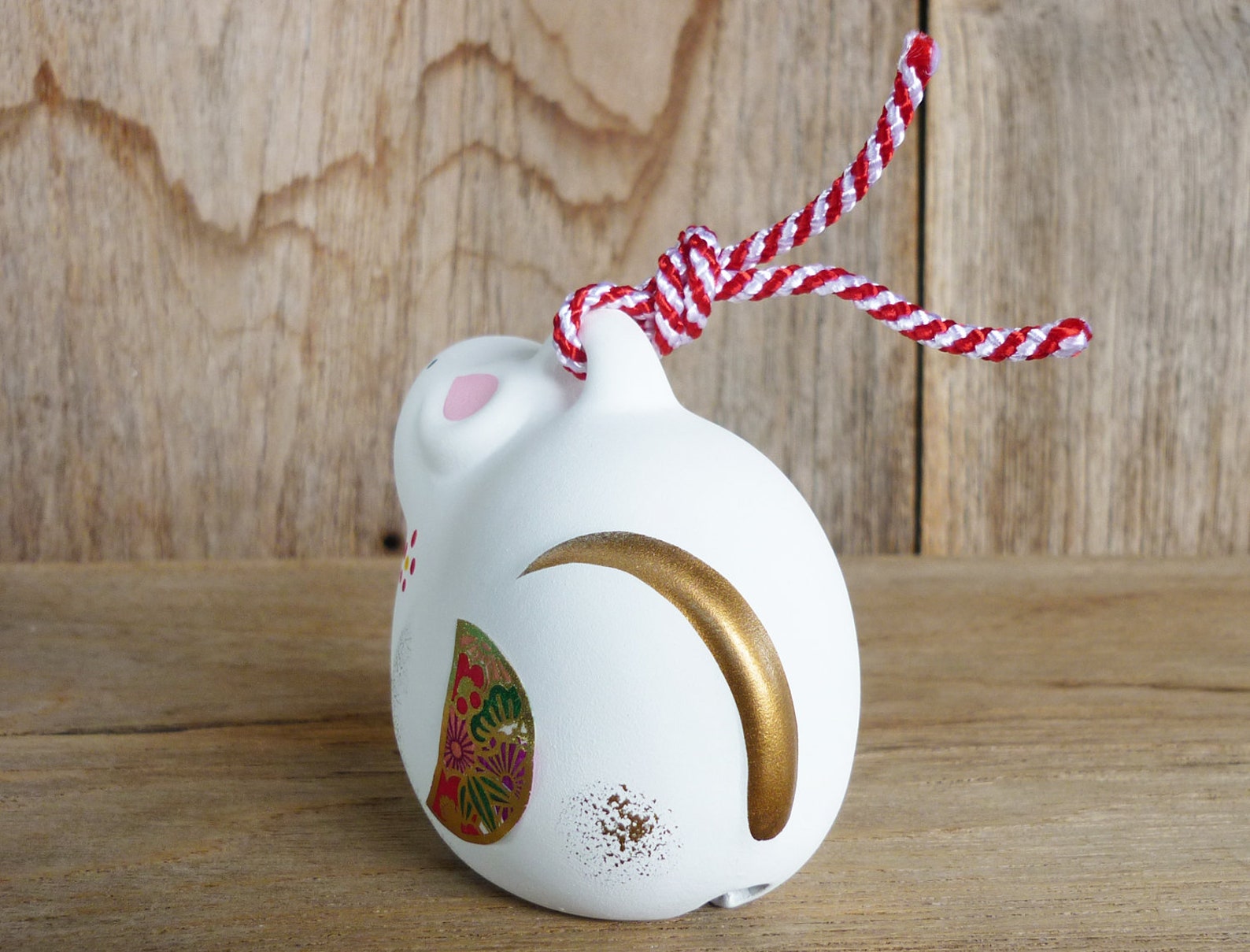 Bell Rat Nezumi Bell Dorei Bell Rat Japanese Ceramic Bell | Etsy