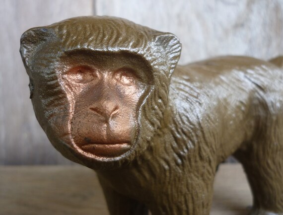 Office Home & Living Japanese Vintage Monkey Paperweight Made in Japan ...