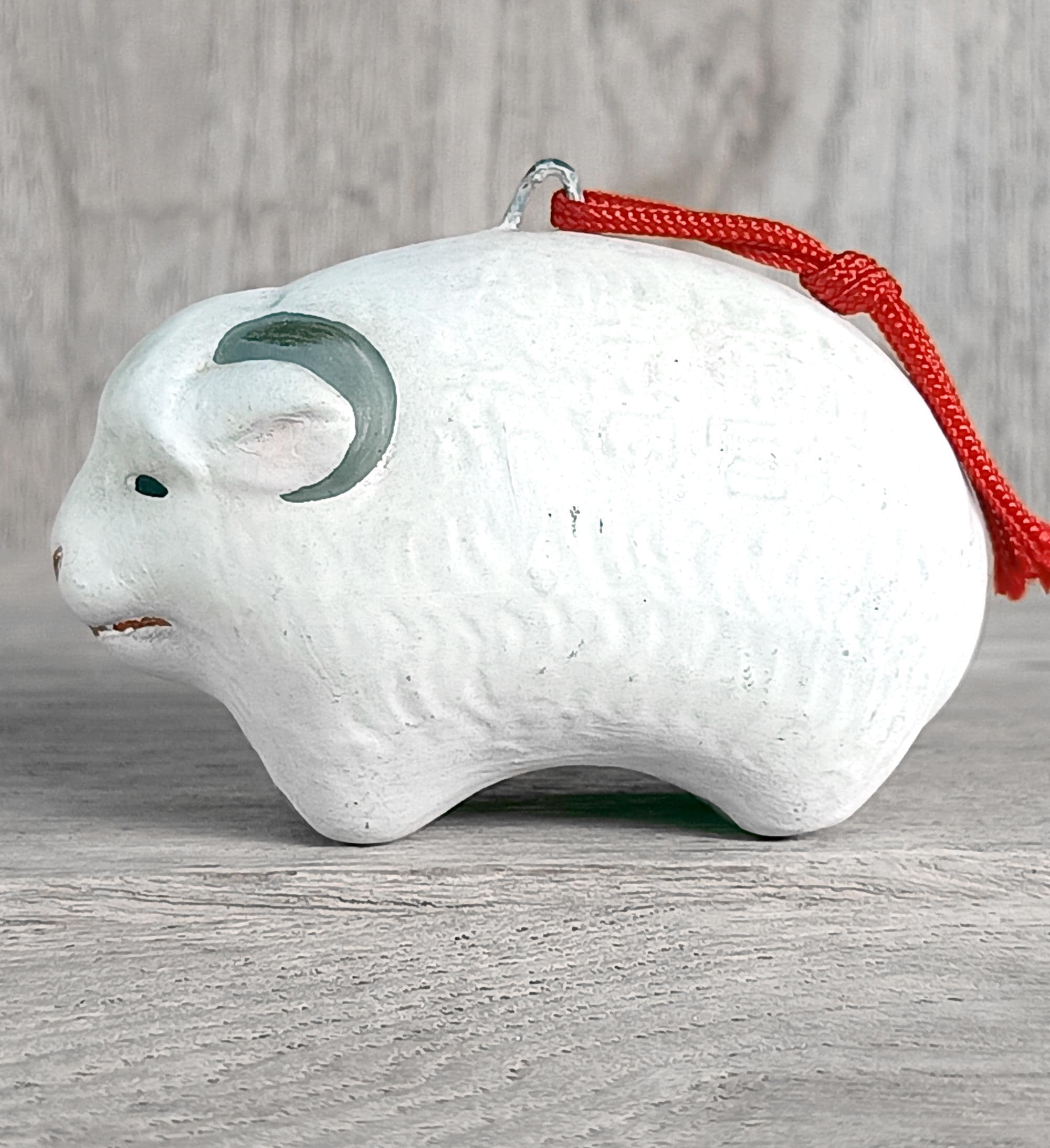 Hitsuji Dorei, Sheep Ceramic Bell, Japanese Vintage Bell, Sheep Doll ...