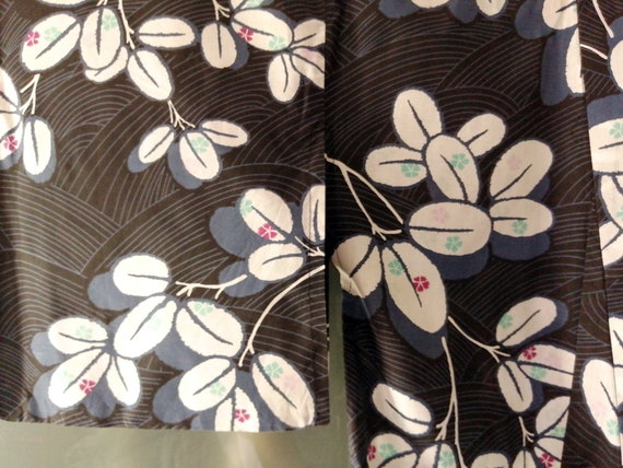 Vintage Japanese Yukata, Summer Robe, Japanese Kimono… - Gem