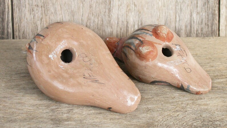 Japanese Ceramics Ceramic Bird Set of Small 2 Ceramic Birds - Etsy