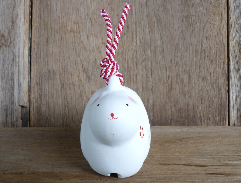 Bell Rat Nezumi Bell Dorei Bell Rat Japanese Ceramic Bell - Etsy