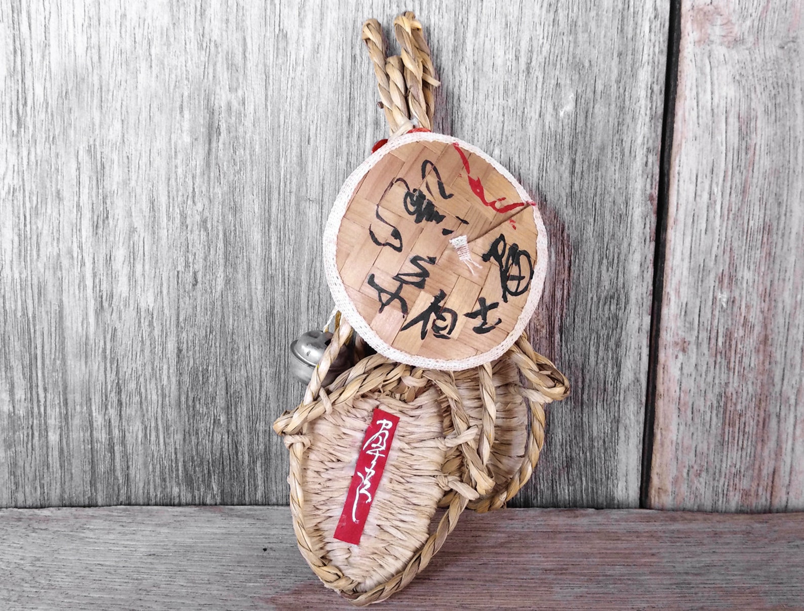 Japanese Waraji Straw Sandals and Straw Kasa Hat Natural Rope - Etsy