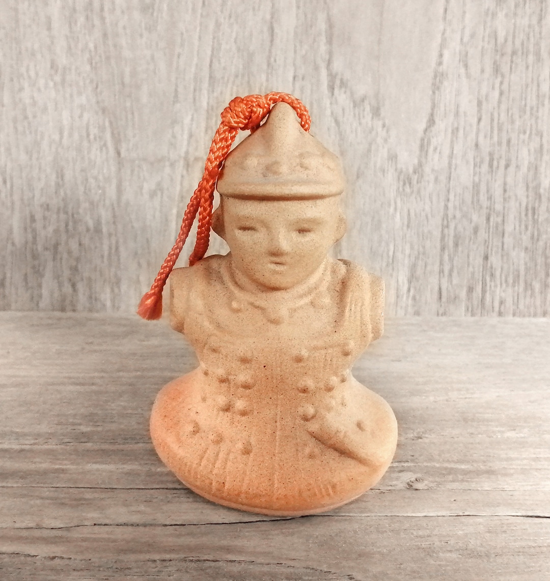 Haniwa Doll, Haniwa Figure of a Warrior, Haniwa Terracotta Japanese ...