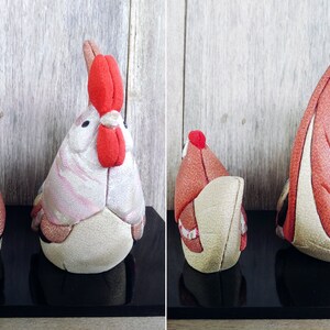 Tori Doll, Rooster Fabric Doll, Japanese Vintage Traditional Doll ...