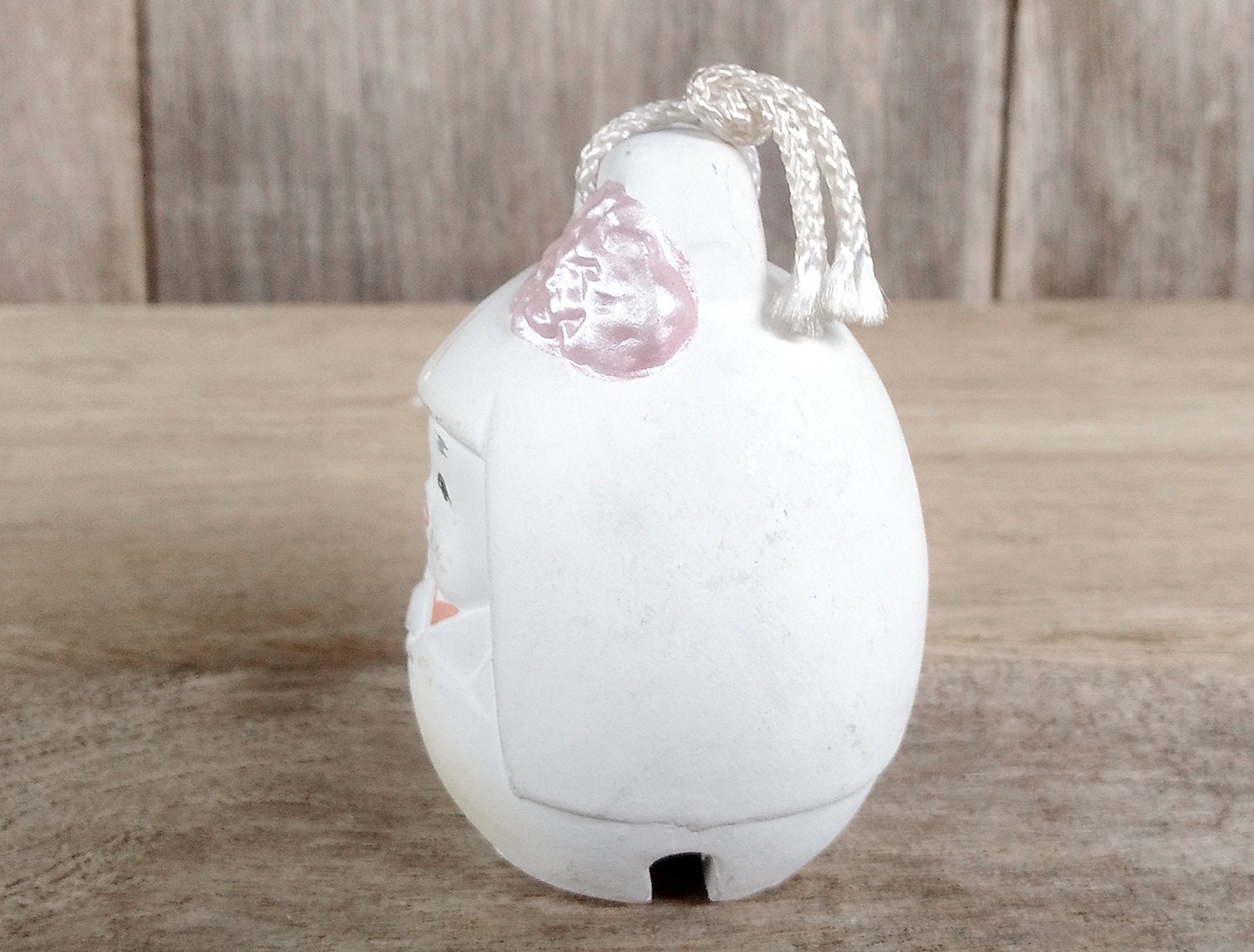 Japanese Ceramic Bell Vintage Bell Japanese Girl Doll Wears Kimono ...