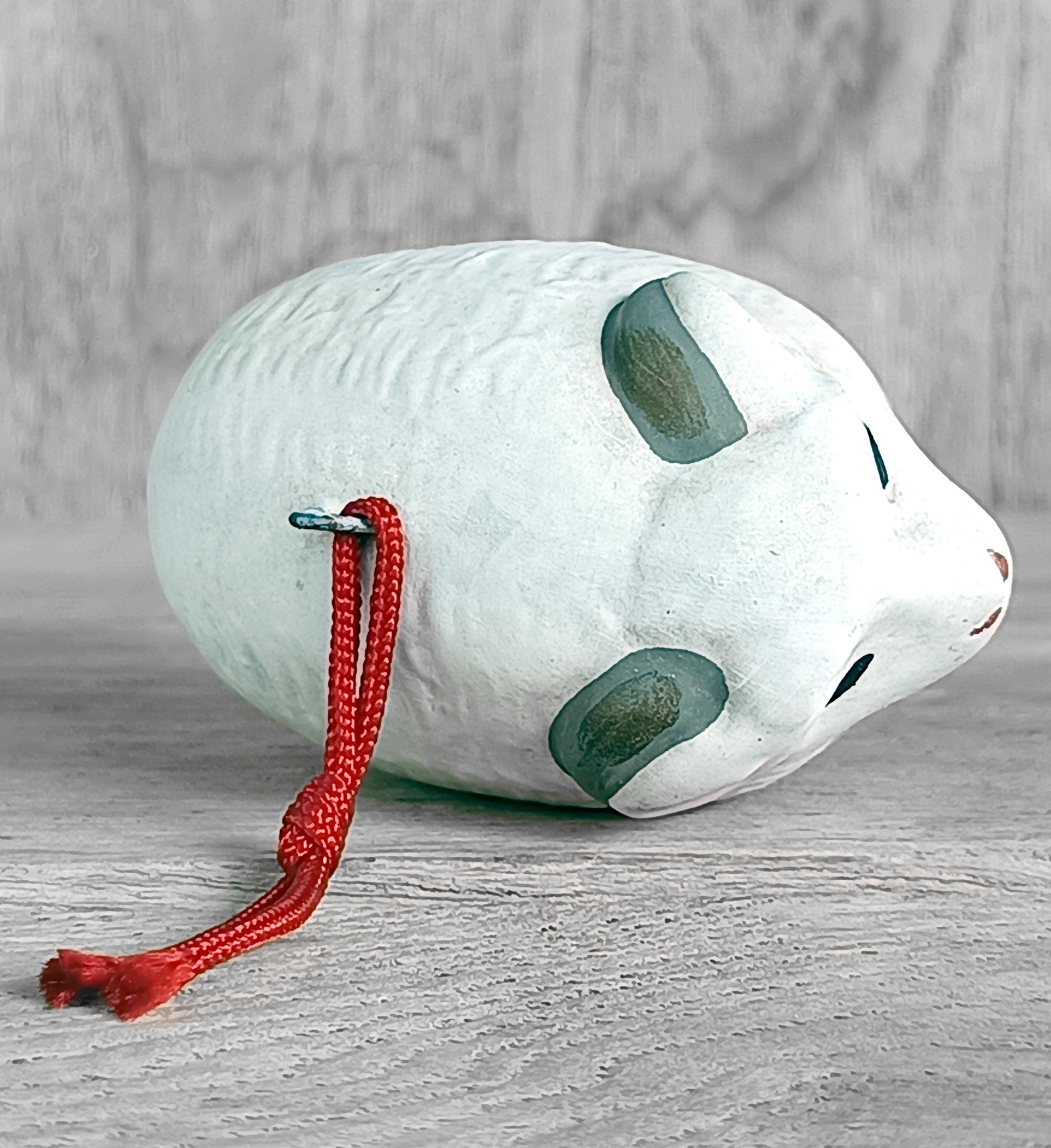 Hitsuji Dorei, Sheep Ceramic Bell, Japanese Vintage Bell, Sheep Doll ...