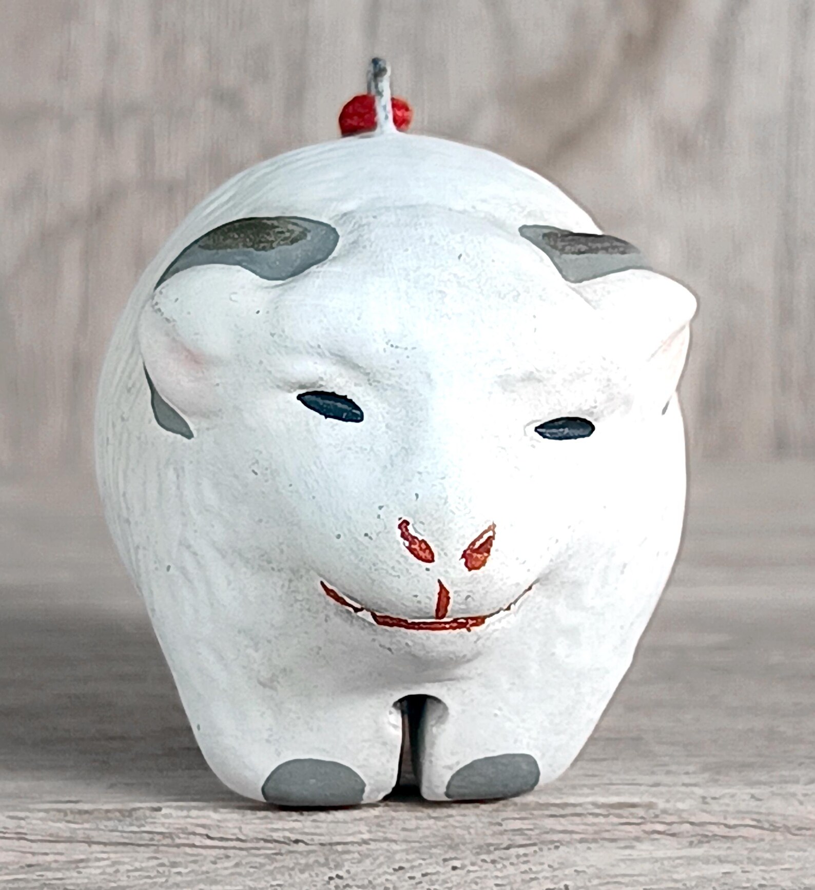 Hitsuji Dorei, Sheep Ceramic Bell, Japanese Vintage Bell, Sheep Doll ...