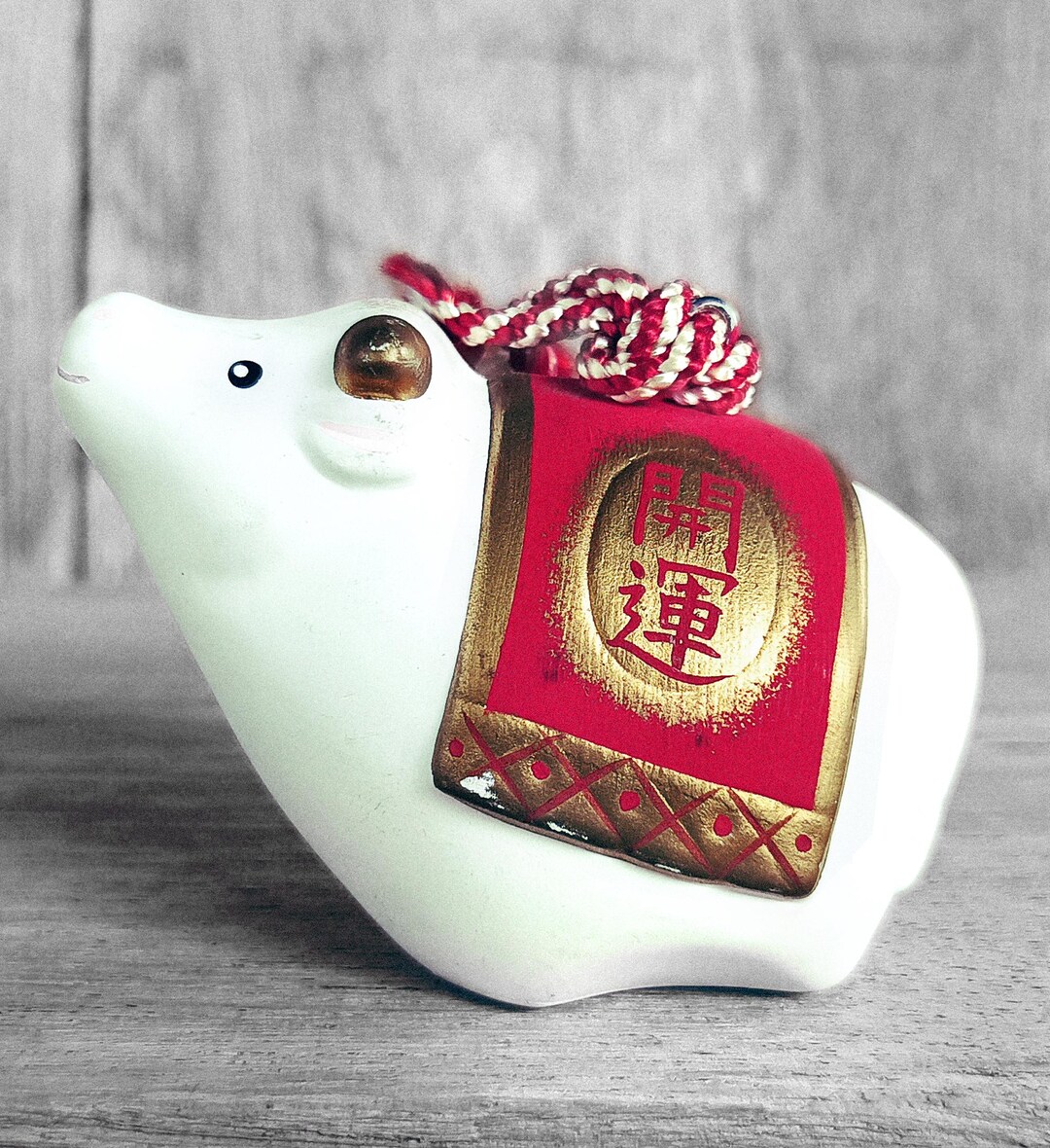 Ox Bell, Ushi Dorei, Japanese Ceramic Bell, Vintage Bell, Lucky Charms ...