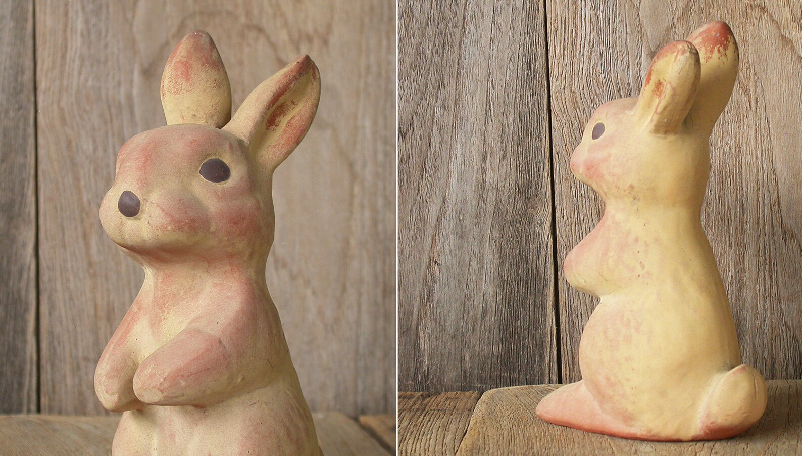 Usagi Rabbit Ceramic Rabbit Sculpture Vintage Ornament - Etsy