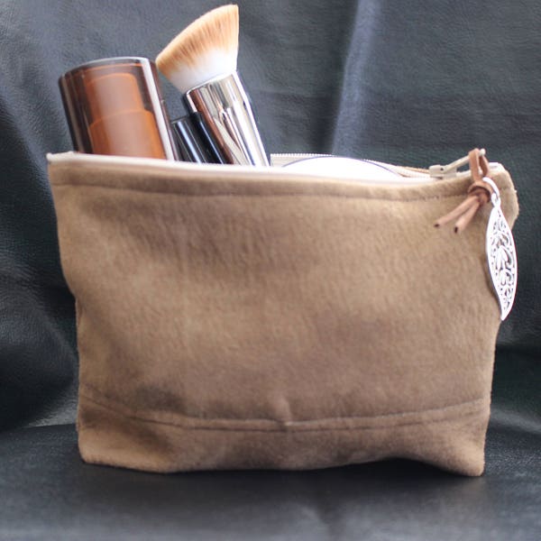 Faux Suede Bag - Etsy