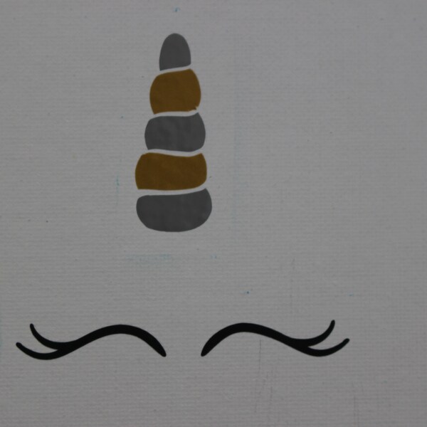 Unicorn Eyelashes Png - Etsy