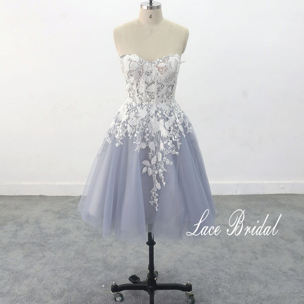 Grey Short Dress - Etsy