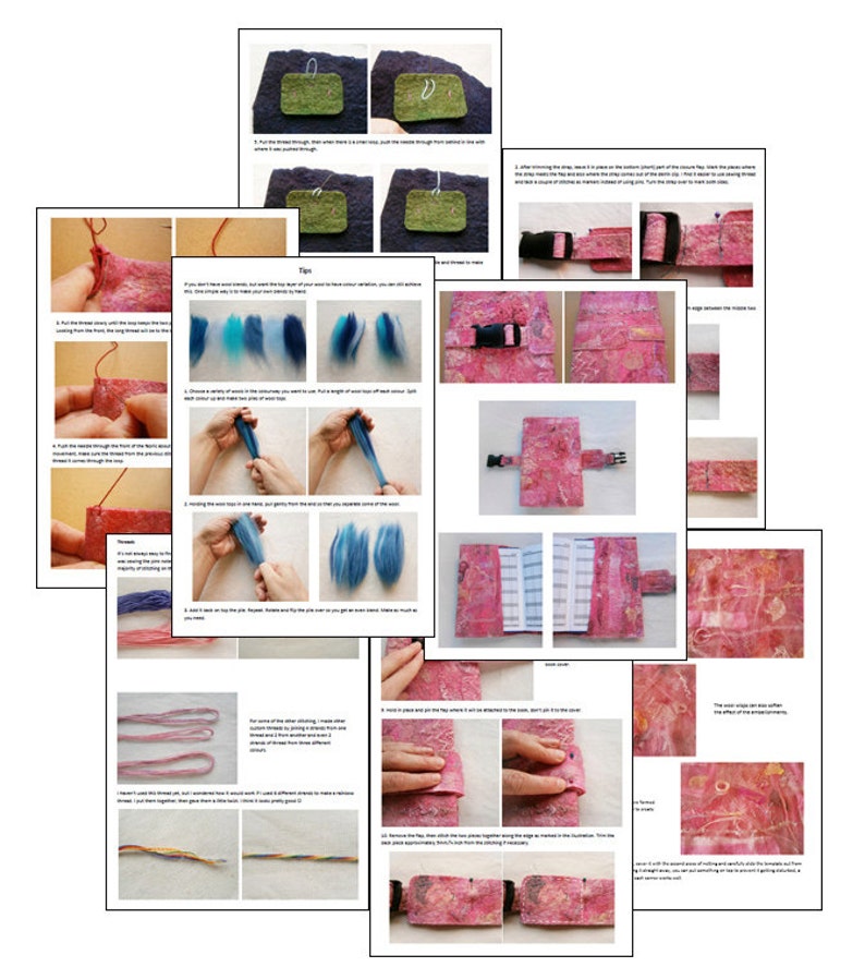 Handmade Felt Book-cover Project: Everything You Need to Know From ...