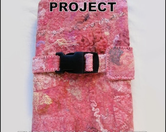 Felt Book Cover - Etsy