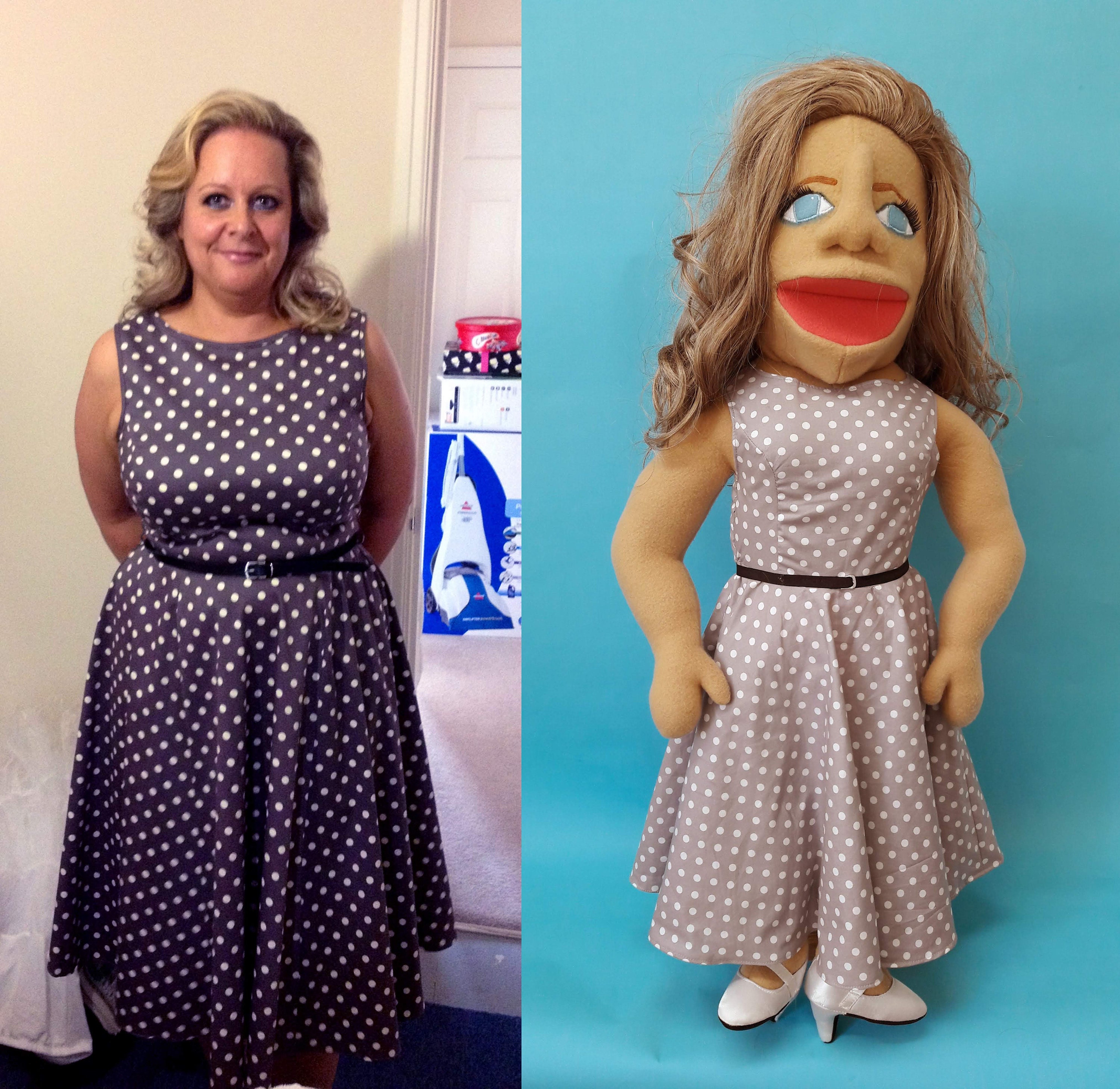 Custom Puppet Full Body | Picture to Puppet | Lookalike Puppet ...