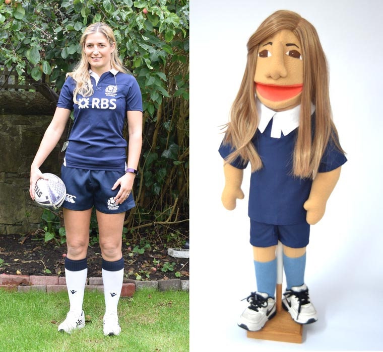 Custom Puppet Full Body | Picture to Puppet | Lookalike Puppet ...