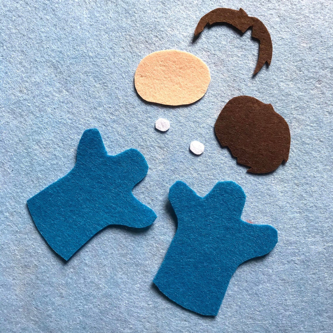 Additional Characters for Finger Puppet Making Kit - Etsy