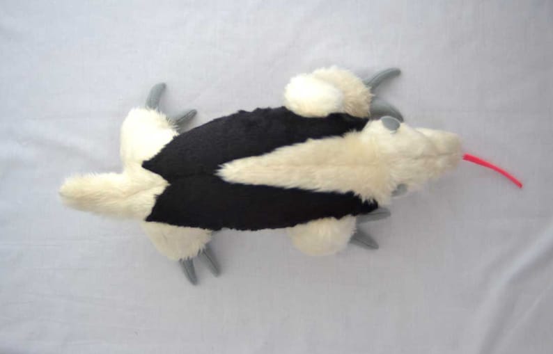 Tamandua Plush - Anteater Teddy - Cuddly Toy Anteater - Softie Tamandua ...