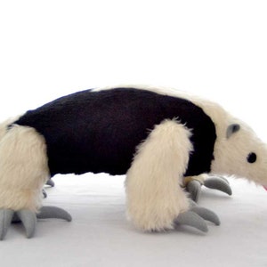 Tamandua Plush - Anteater Teddy - Cuddly Toy Anteater - Softie Tamandua ...