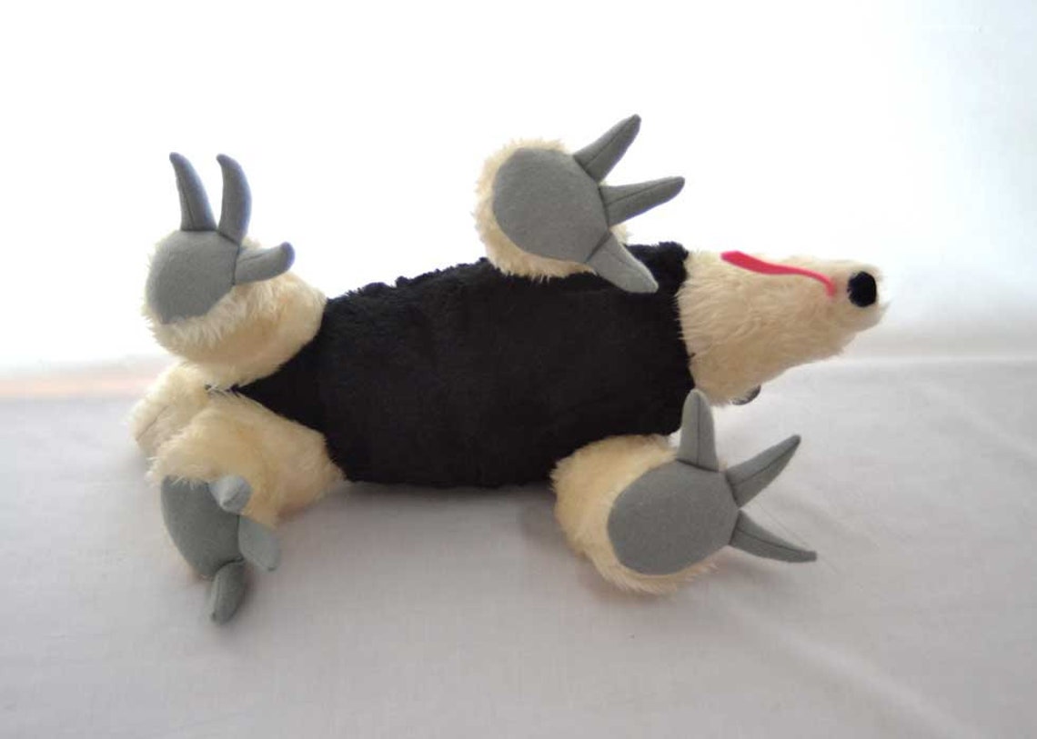 Tamandua Plush Anteater Teddy Cuddly Toy Anteater Softie - Etsy