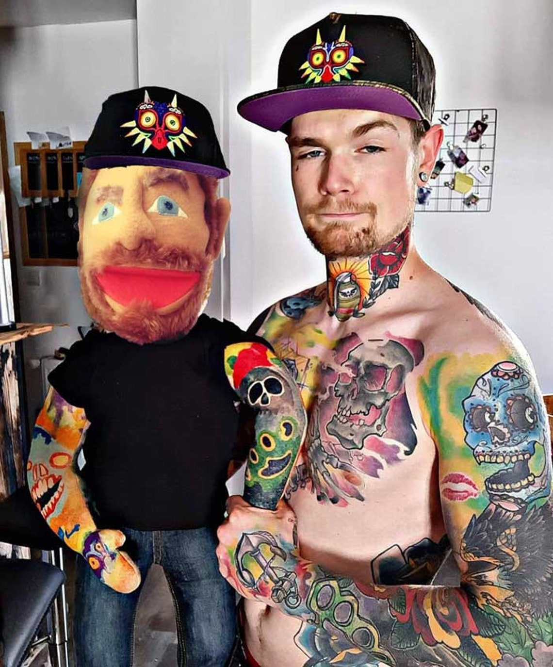 Custom Puppet Full Body Picture to Puppet Lookalike Puppet | Etsy