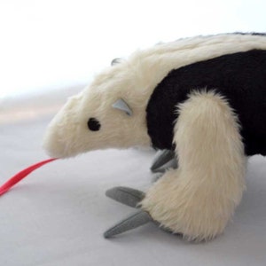 Tamandua Plush - Anteater Teddy - Cuddly Toy Anteater - Softie Tamandua ...