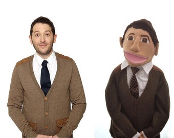 Look Alike Puppet - Etsy