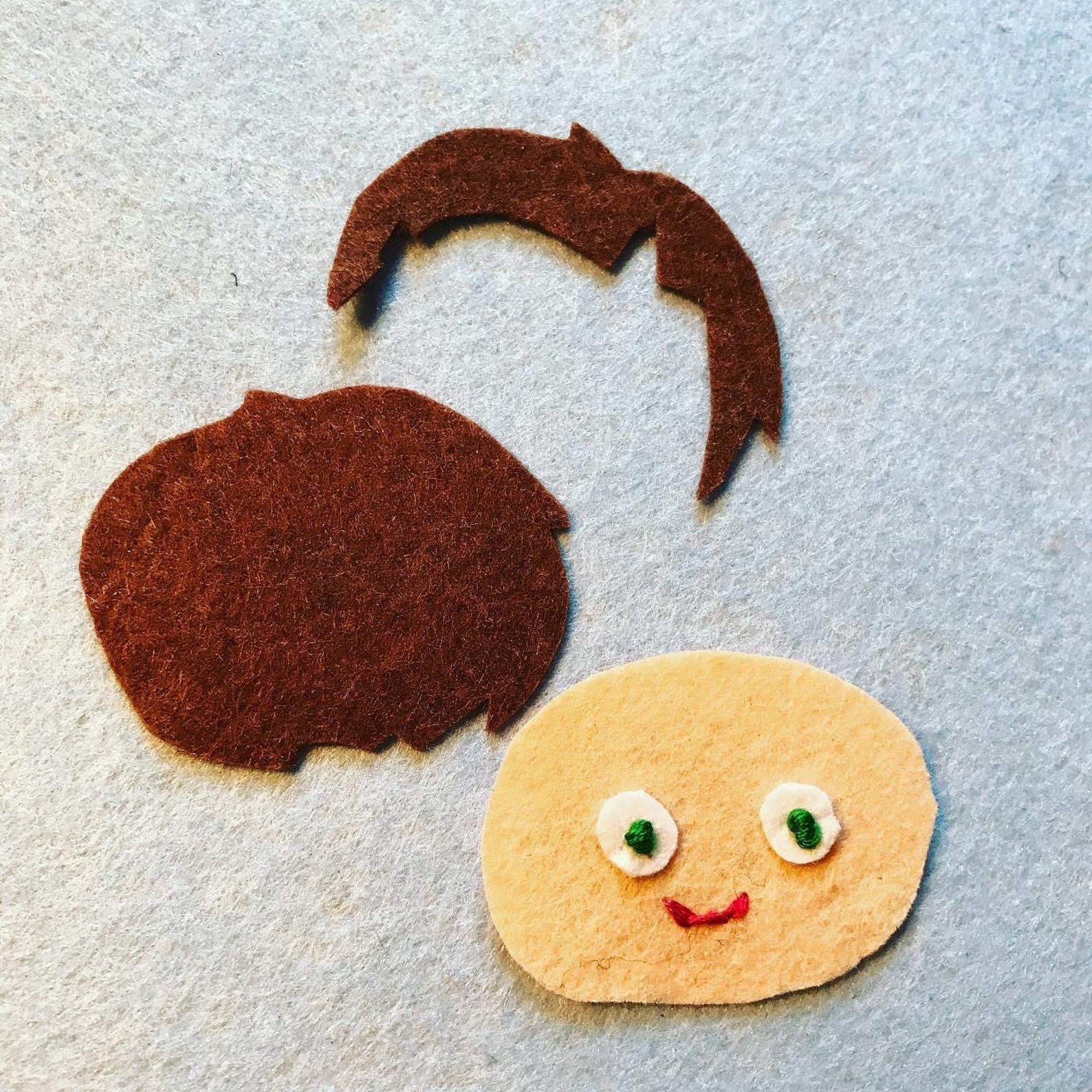 Additional Characters for Finger Puppet Making Kit - Etsy