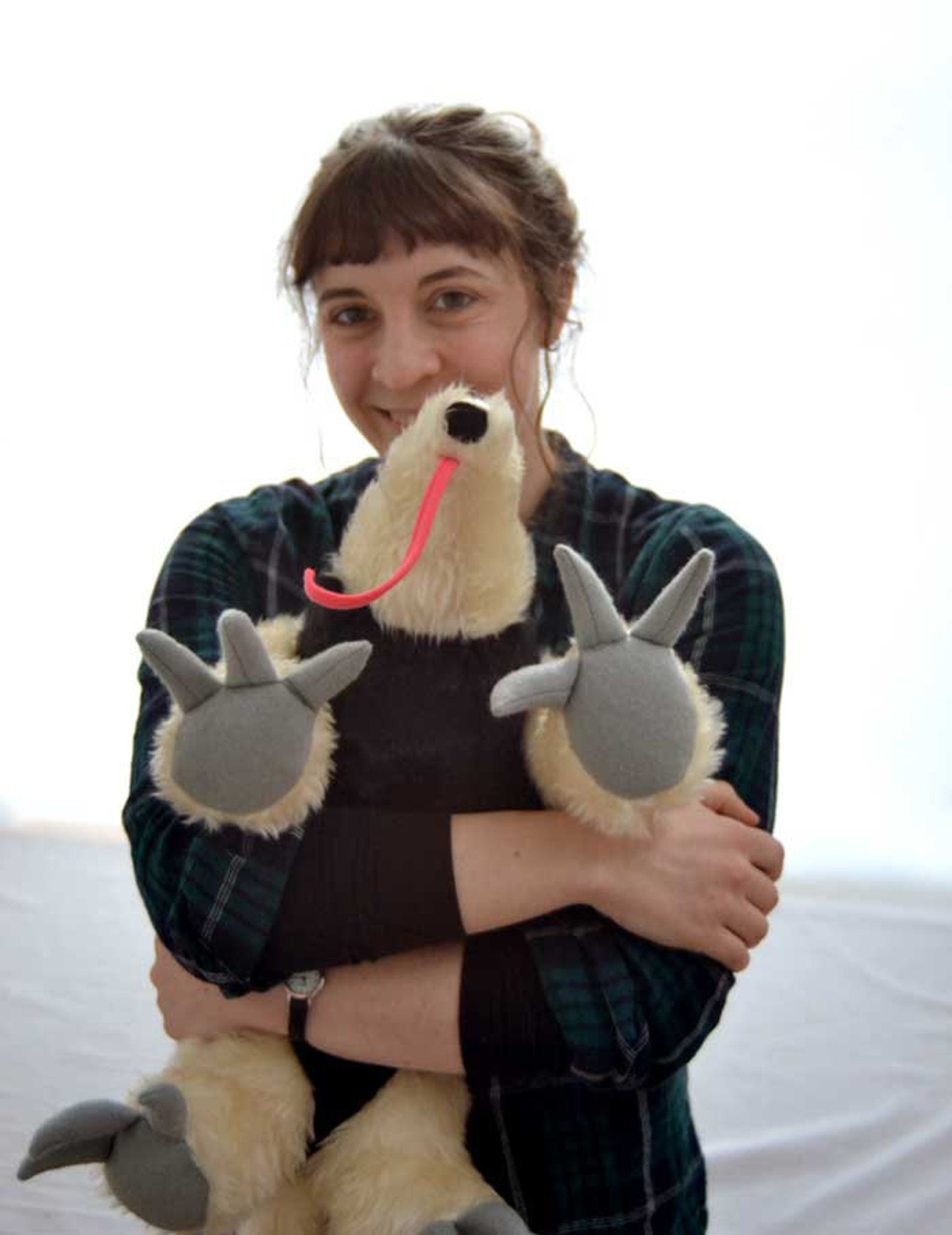 Tamandua Plush Anteater Teddy Cuddly Toy Anteater Softie - Etsy