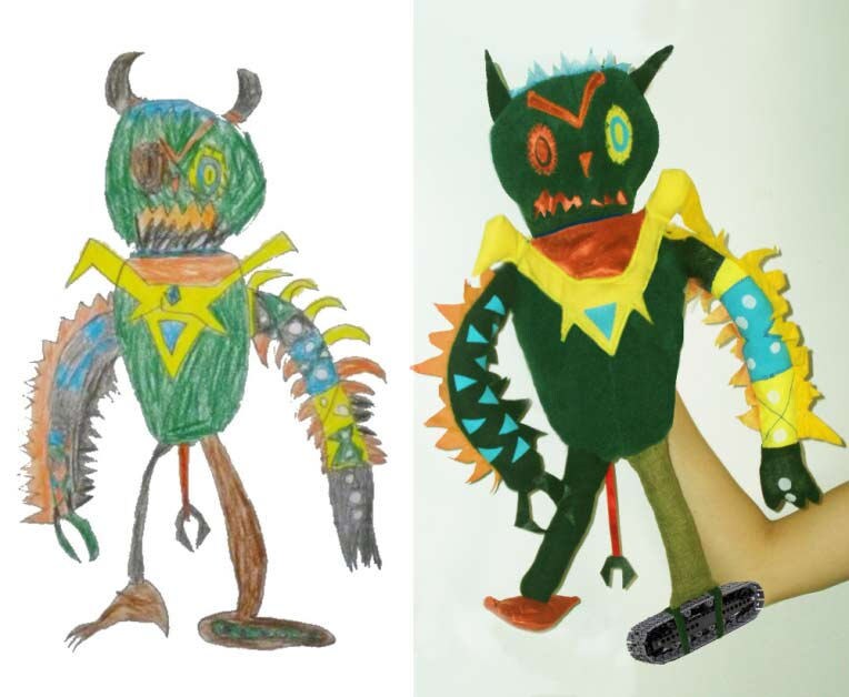 Custom Plush Toy From Children's Drawings. Custom Soft Toy | Etsy UK