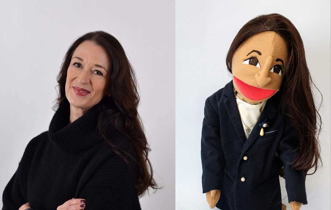Half Body Custom Puppet | Picture to Puppet | Look Alike Puppet ...