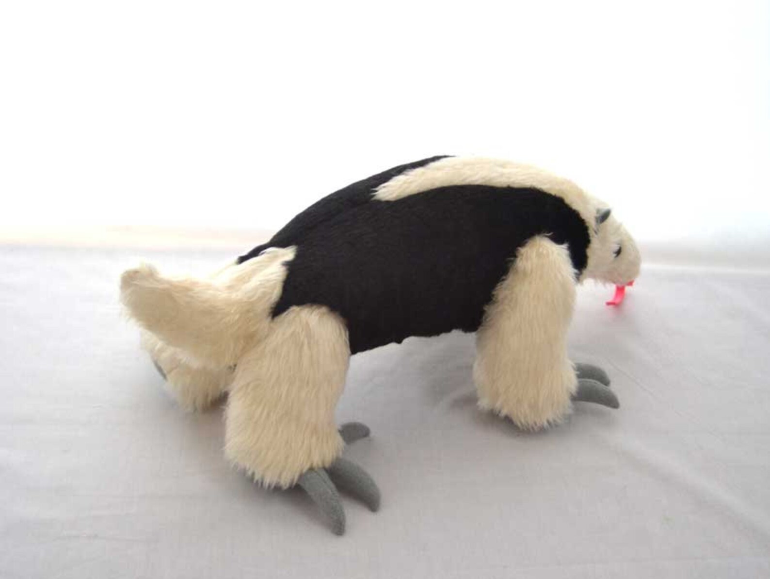 Tamandua Plush - Anteater Teddy - Cuddly Toy Anteater - Softie Tamandua ...