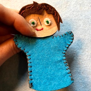 Additional Characters for Finger Puppet Making Kit - Etsy
