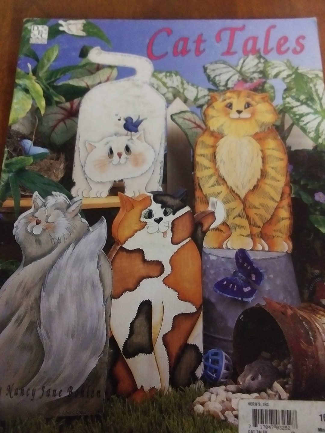 Cat Tales by Nancy Jane Bohlen - Etsy