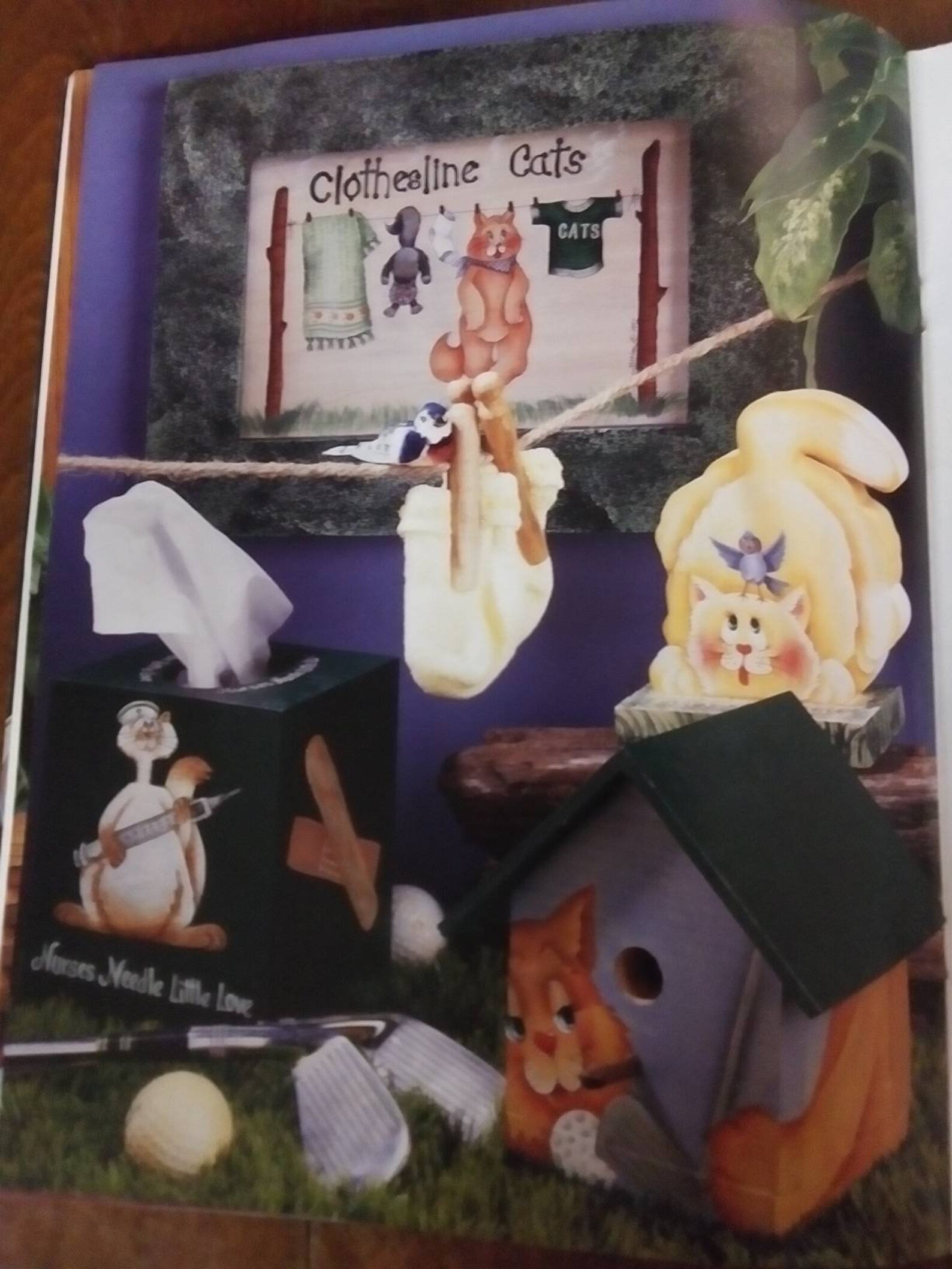 Cat Tales by Nancy Jane Bohlen - Etsy