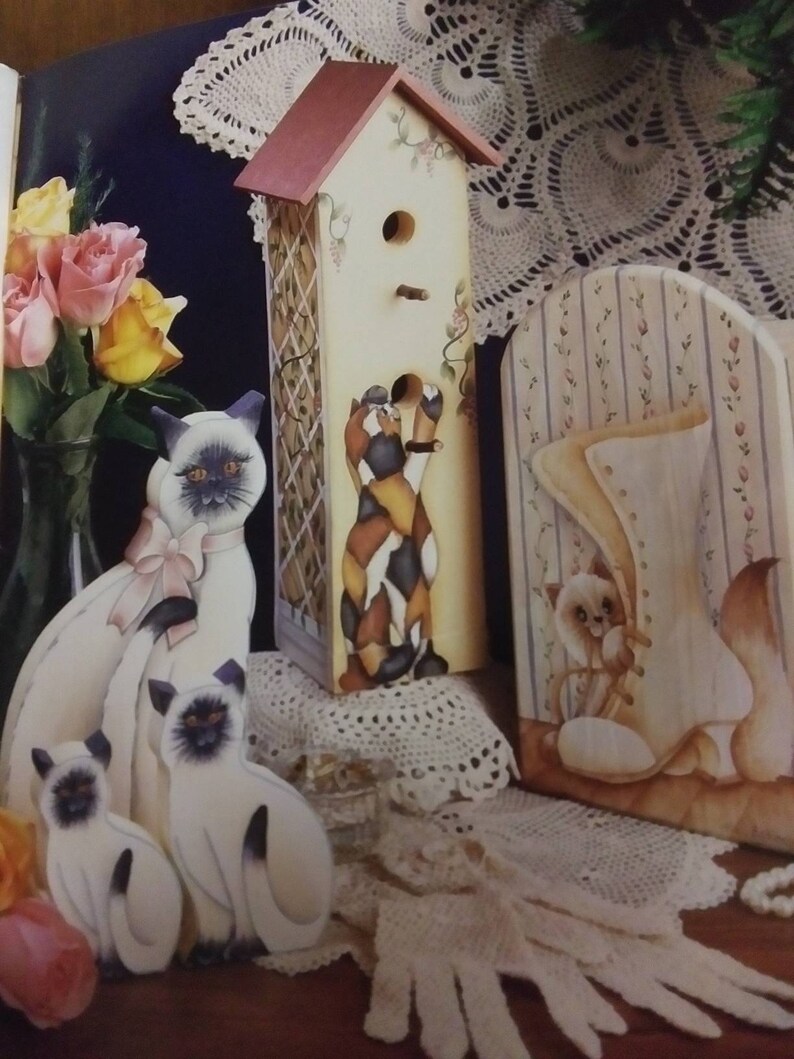 Cat Tales by Nancy Jane Bohlen - Etsy