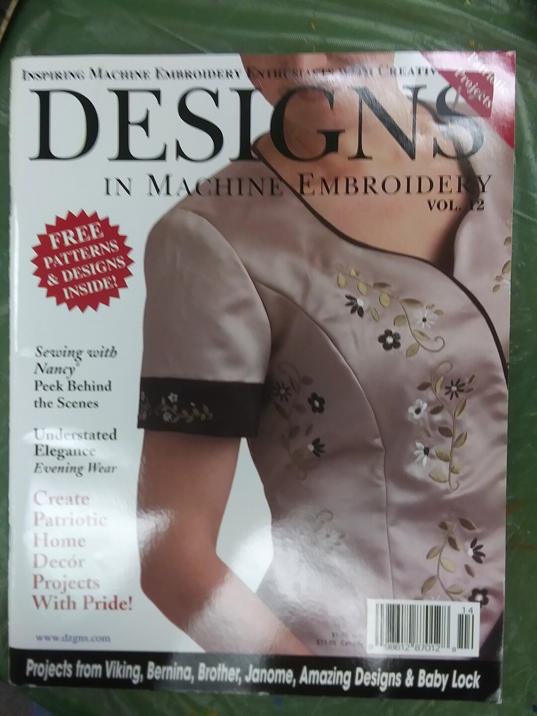 Designs in Machine Embroidery Vol 12 - Etsy