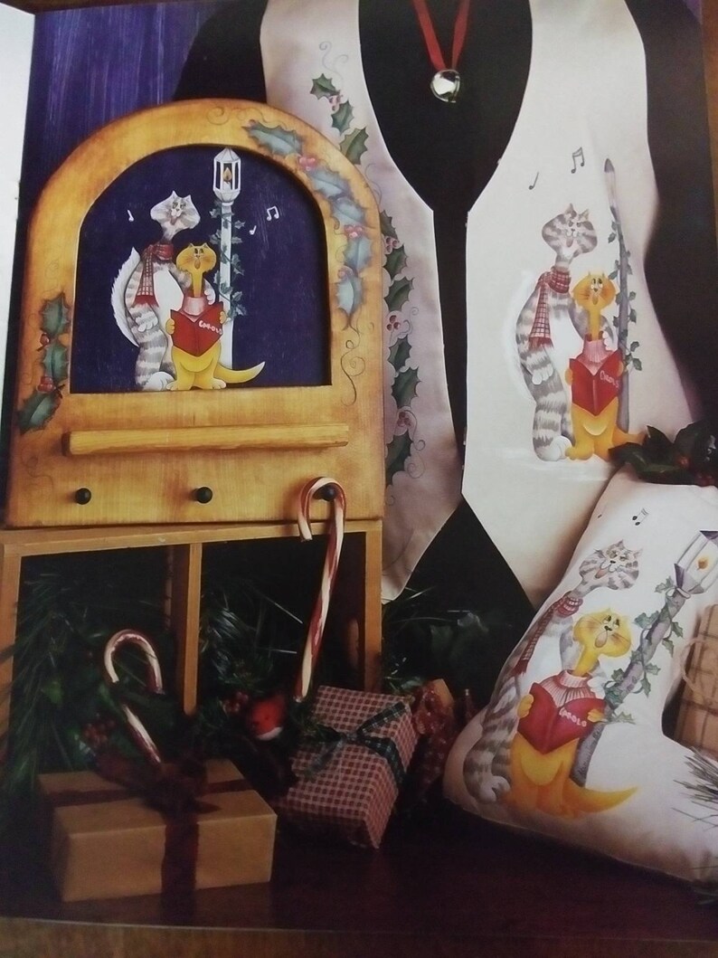 Cat Tales by Nancy Jane Bohlen - Etsy