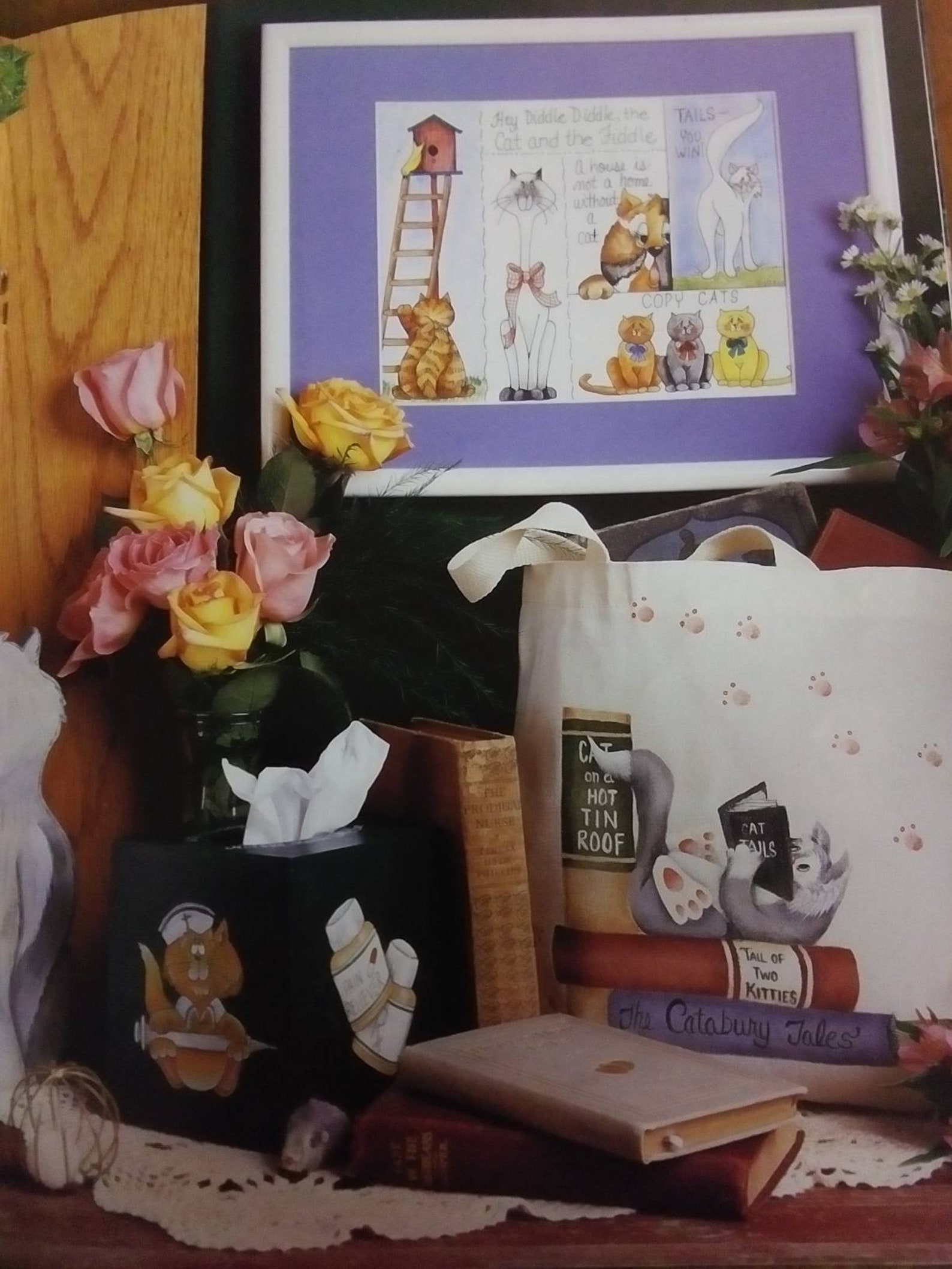 Cat Tales by Nancy Jane Bohlen - Etsy