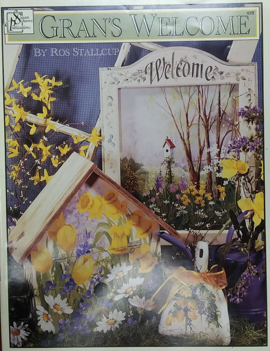 Grans Welcome by Ros Stallcup - Etsy