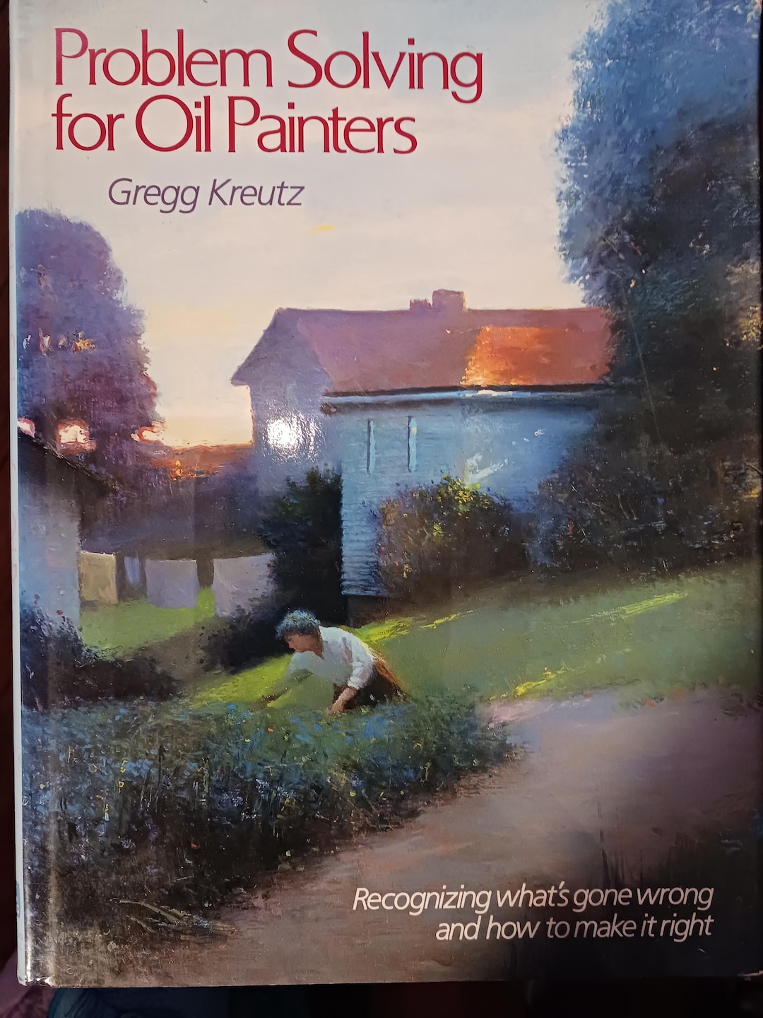 Problem Solving for Oil Painters by Gregg Kreutz - Etsy
