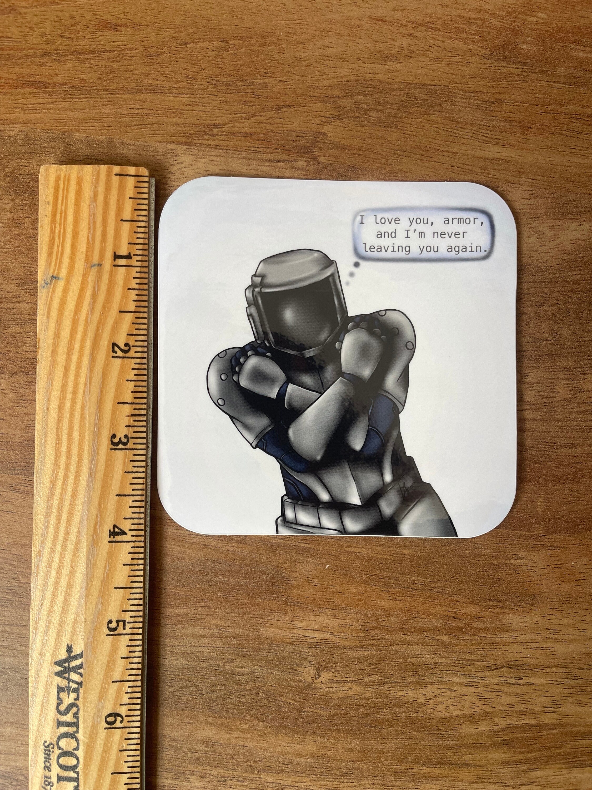 Murderbot Fan Art Sticker - Etsy