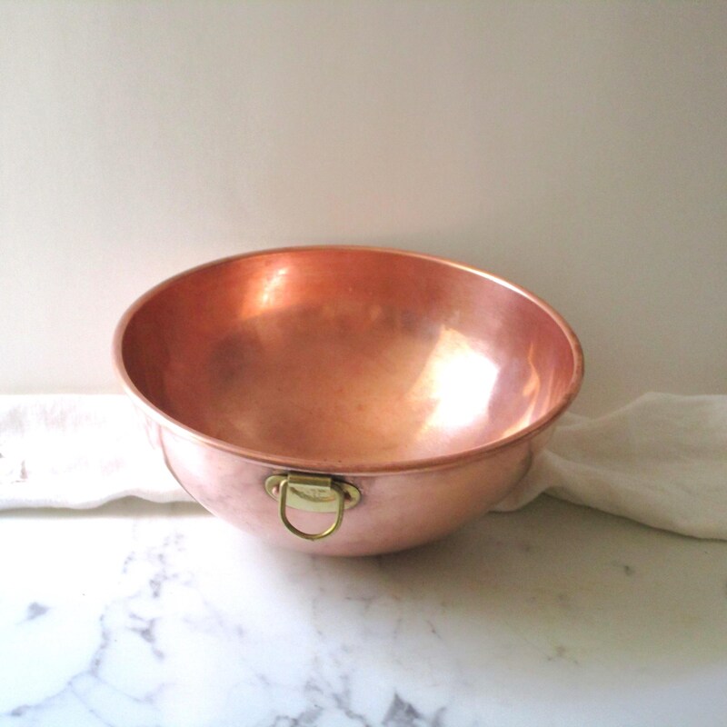 Copper Mixing Bowls - Etsy