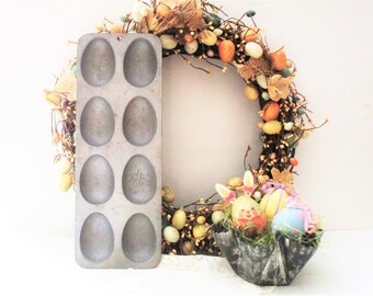 Vintage Cast Aluminum Deviled Egg Tray With Rooster in the - Etsy