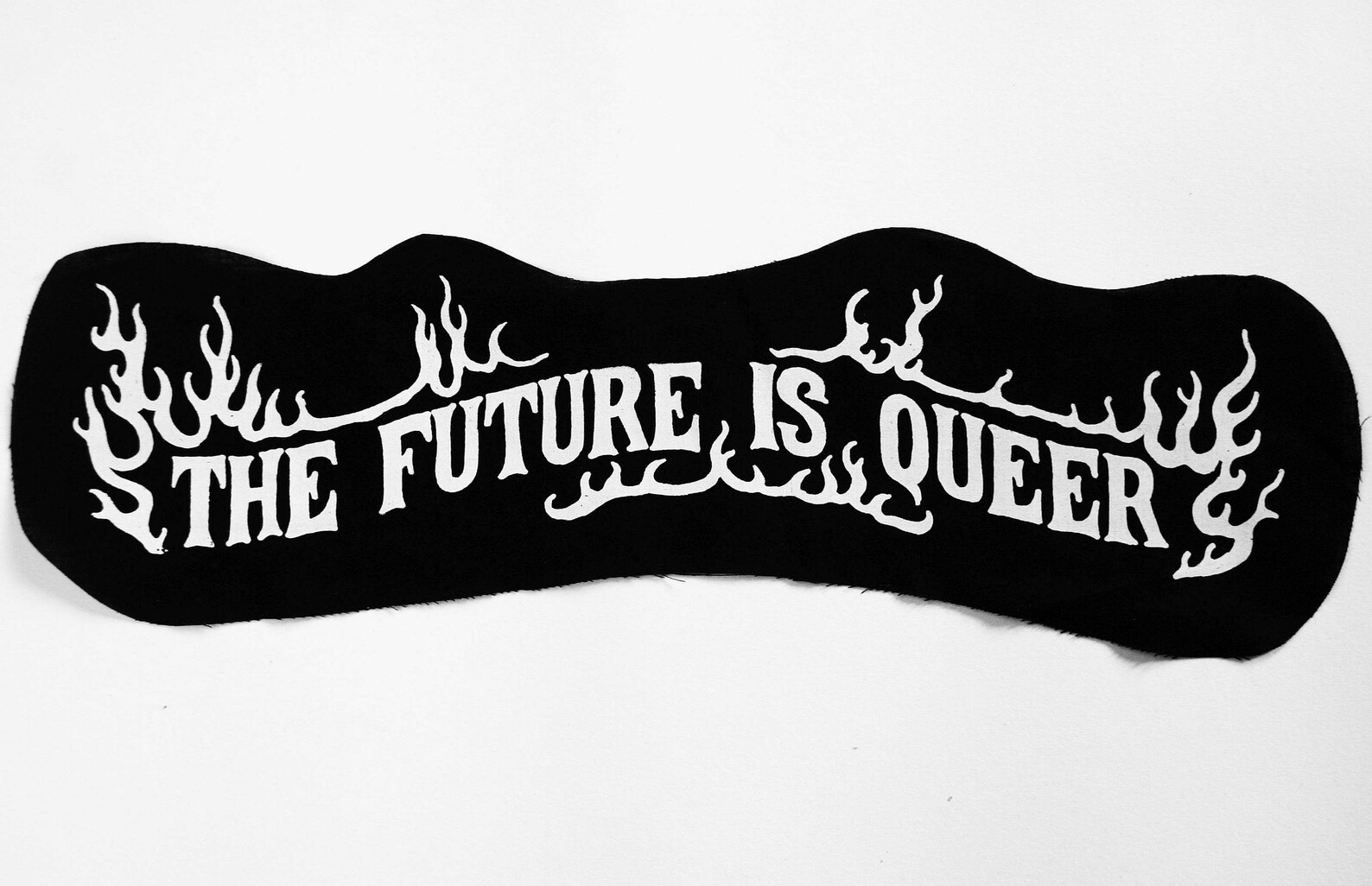The Future is Queer Top Rocker Patch Queer Patch Queer Punk - Etsy UK