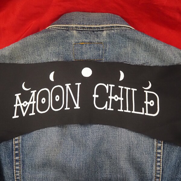 Moon Patch - Etsy