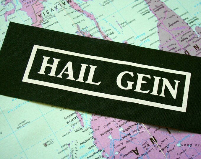 Hail Gein Patch the Last Podcast on the Left Patch, Lpotl, Horror Patch ...