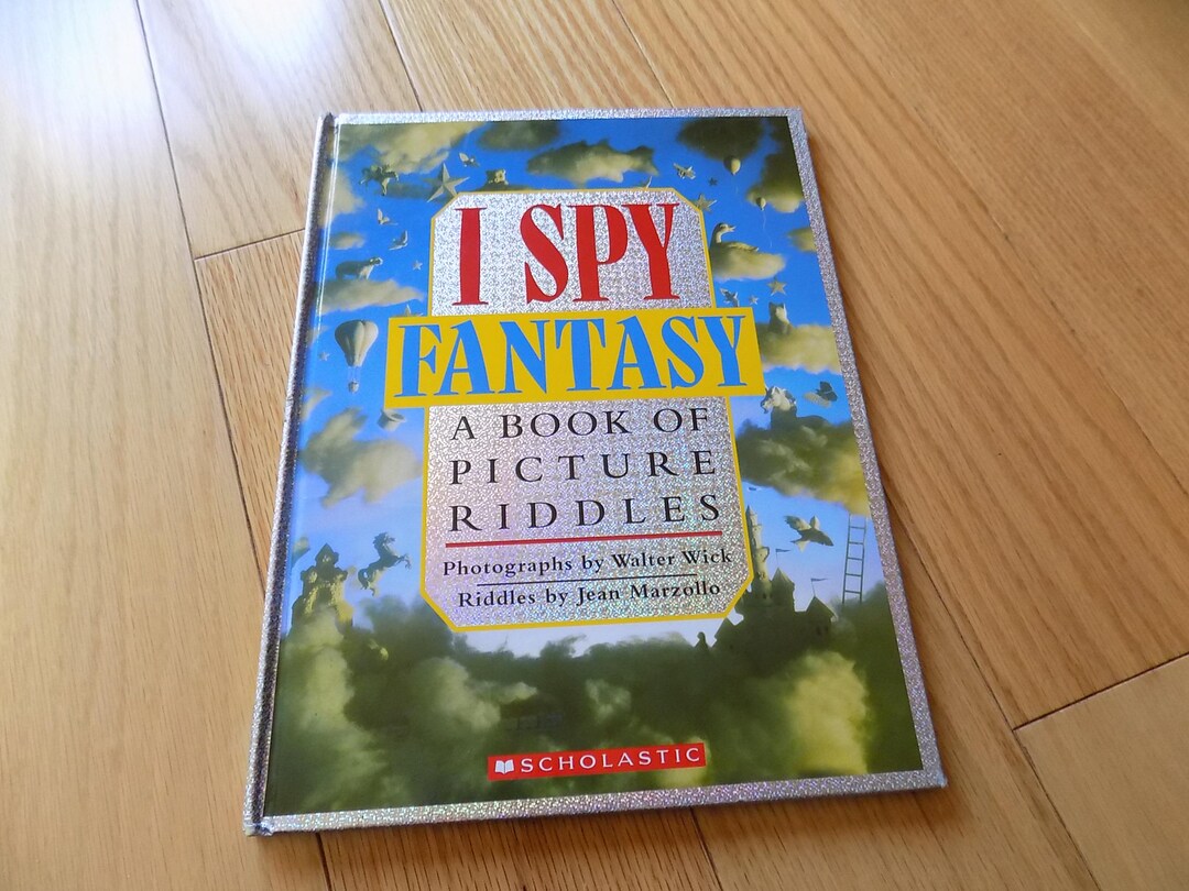I Spy Fantasy! Book Hidden Pictures Look and Find Search Picture ...
