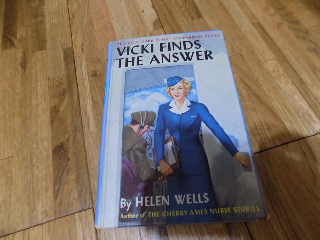 Vicki Finds the Answer Helen Wells Stories Vintage Children's Book ...